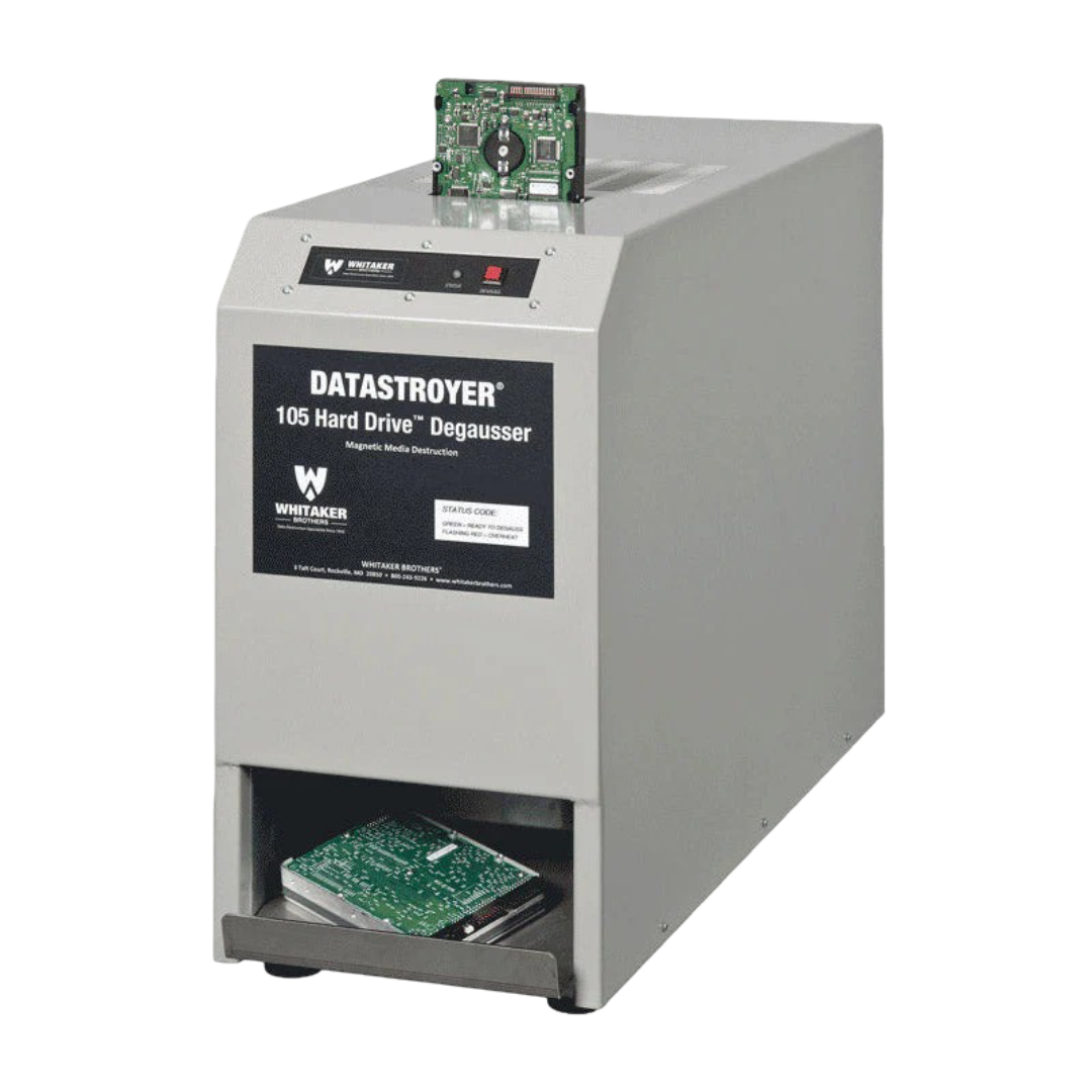 All Drive Destruction - SSD & HDD Shredders | Whitaker Brothers