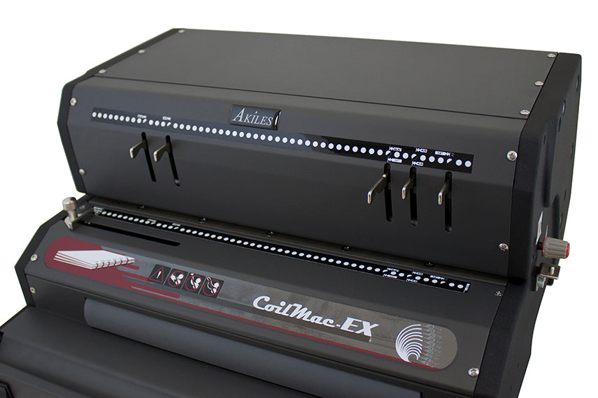 Akiles CoilMac-EX Plus Binding Machine