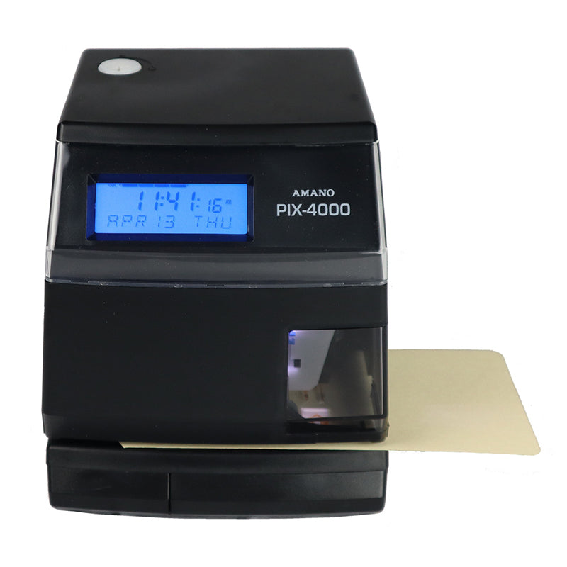 Amano PIX-4000 Time Clock