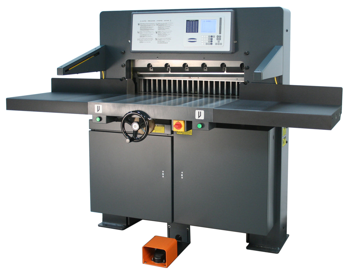Challenge Champion 305 Manual Backgauge Paper Cutter - CHAMPION 305