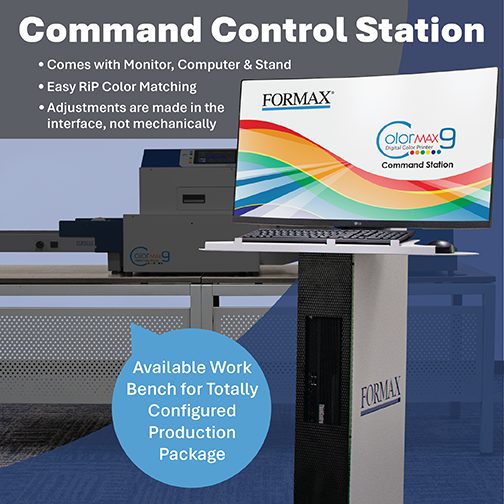 Formax ColorMax9 Digital Color Printer - ColorMax9
