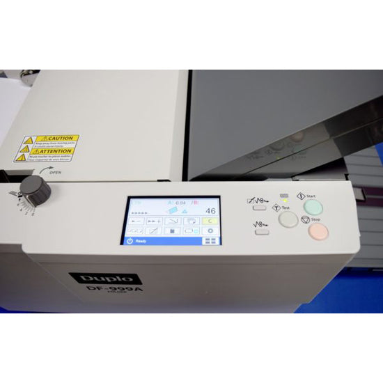 Duplo DF-990A Automatic Paper Folder - DF-990A