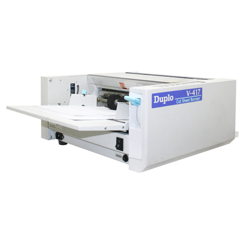 Duplo V-417 Cut Sheet Burster - V-417
