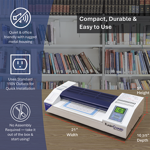 Formax FlashGuard 13R6 Laminator - FlashGuard 13R6