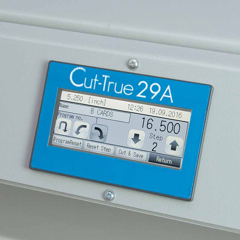 Formax Cut-True 29A Guillotine 20.5" Paper Cutter - Cut-True 29A