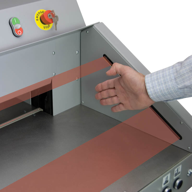 Formax Cut-True 29A Guillotine 20.5" Paper Cutter - Cut-True 29A