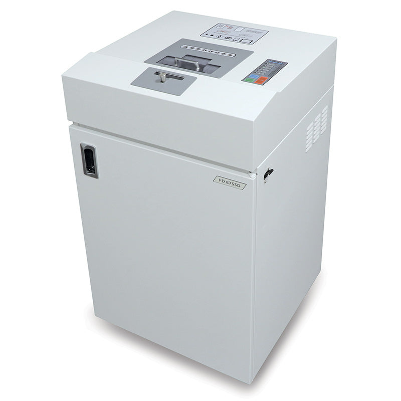 Formax FD 87SSD Multimedia Office Shredder - FD 87SSD