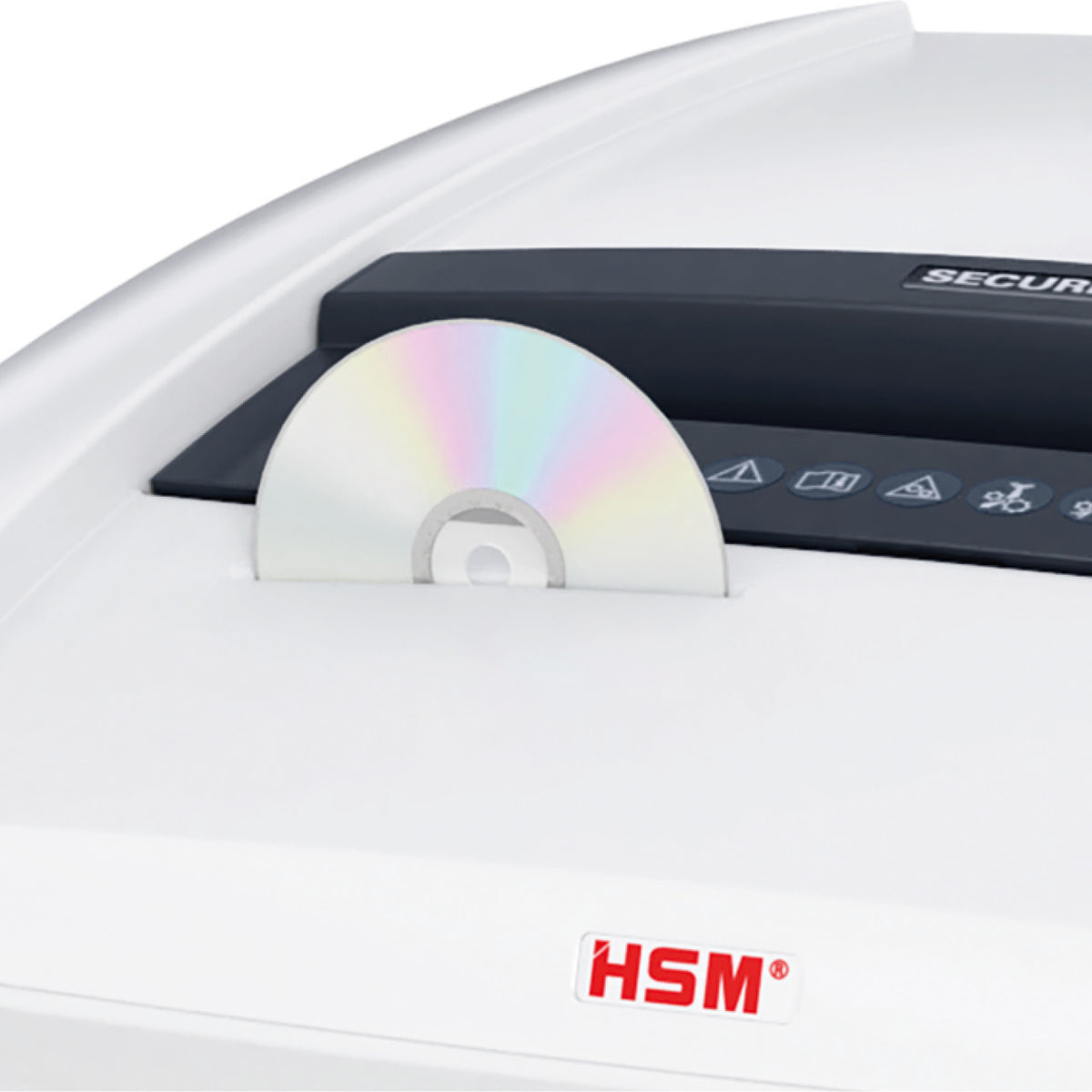 HSM Securio P40i 1/8" Strip Cut Shredder Level 2/P-2 - HSM1880