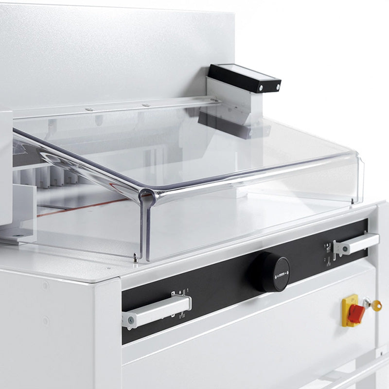 MBM Triumph 4855 Automatic Programmable 18.7" Paper Cutter - CU0419