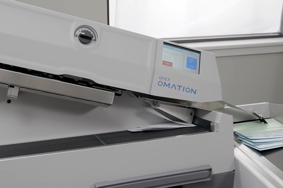 Omation Model 606 Envelopener Letter Opener