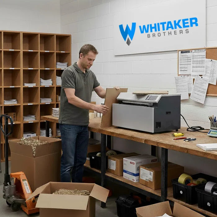 HSM Profipack c400 Cardboard Shredder | Portable & Compact - HSM1528