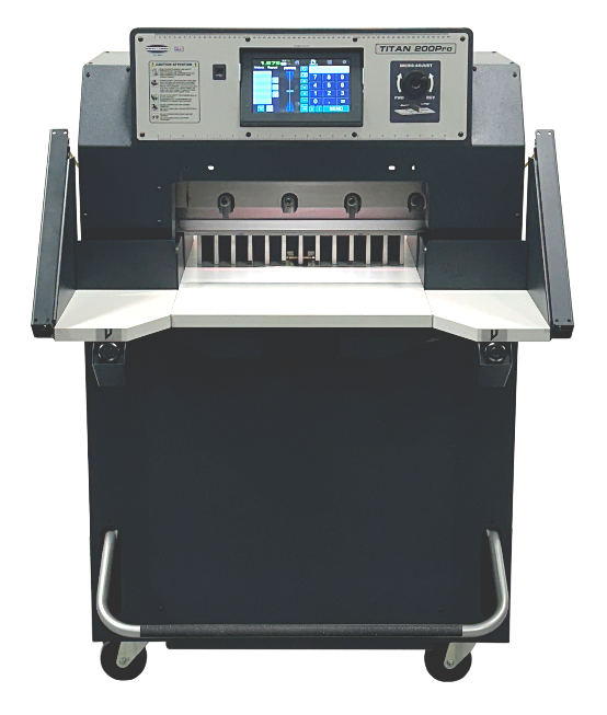 Challenge Titan 200Pro Programmable Paper Cutter with Light Beam