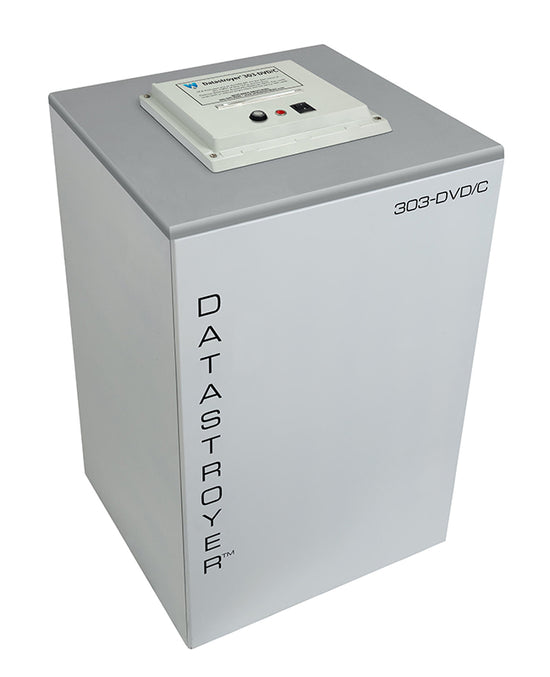 Datastroyer 303-DVD/C with Custom Cabinet
