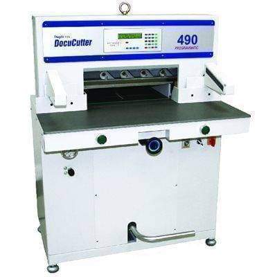 Duplo 490P Paper Cutter (Discontinued)