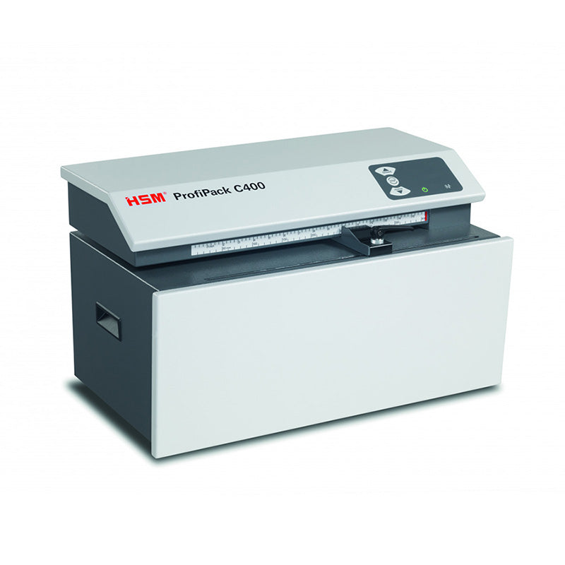 HSM Profipack c400 Cardboard Shredder | Portable & Compact - HSM1528