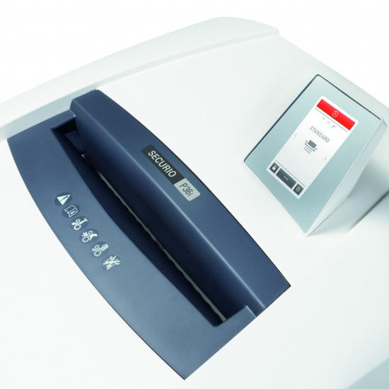 HSM Securio P36i L6 OMDD Combo Paper & Optical Media Shredder Level 6 ...