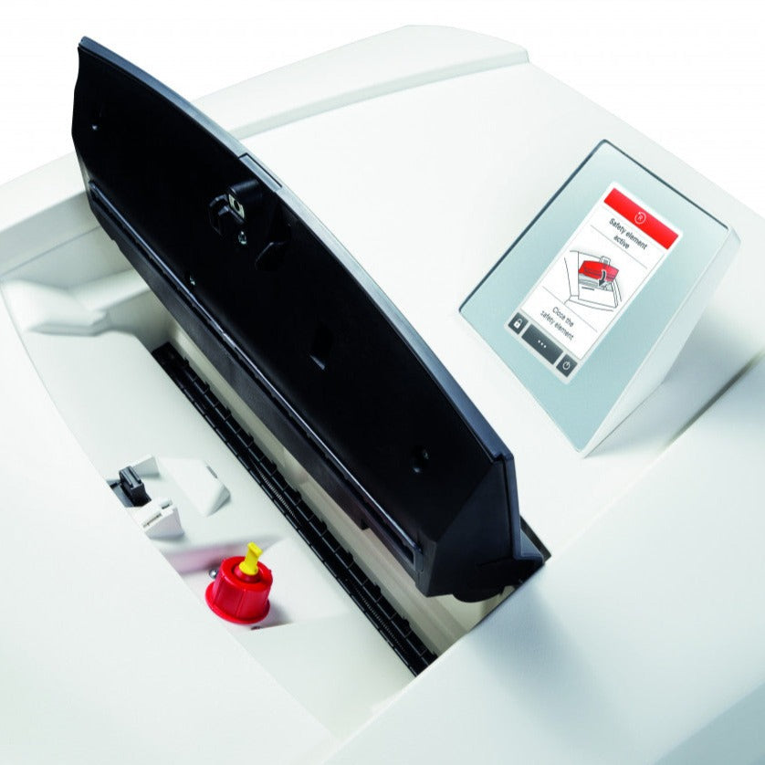 HSM Securio P36i L6 OMDD Combo Paper & Optical Media Shredder Level 6 ...