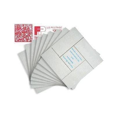Universal Postage Meter Adhesive Label Tapes