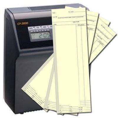 Time Cards (Weekly) for the Amano CP-5000 or CP-3000 Time Clock
