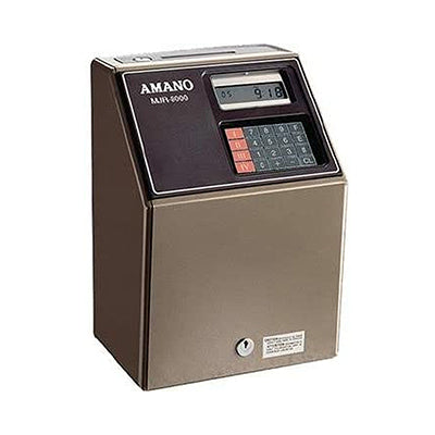 Amano MJR-8000N Time Clock - A094
