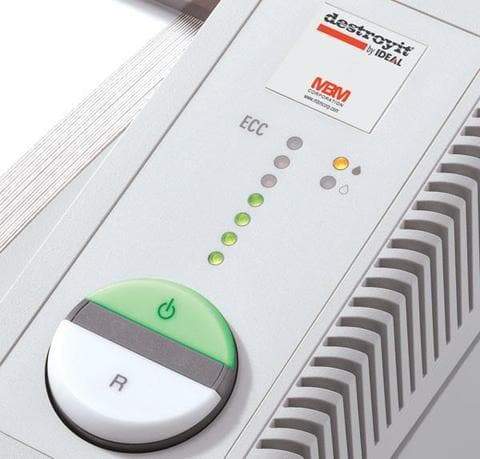 MBM Destroyit 2604 Cross Cut Shredder Bundle w/ Gallon Kit Level 3/P-4