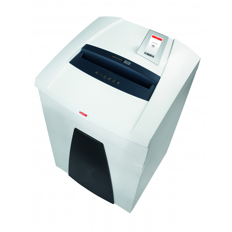 HSM Securio P36i L6 OMDD Combo Paper & Optical Media Shredder Level 6 ...