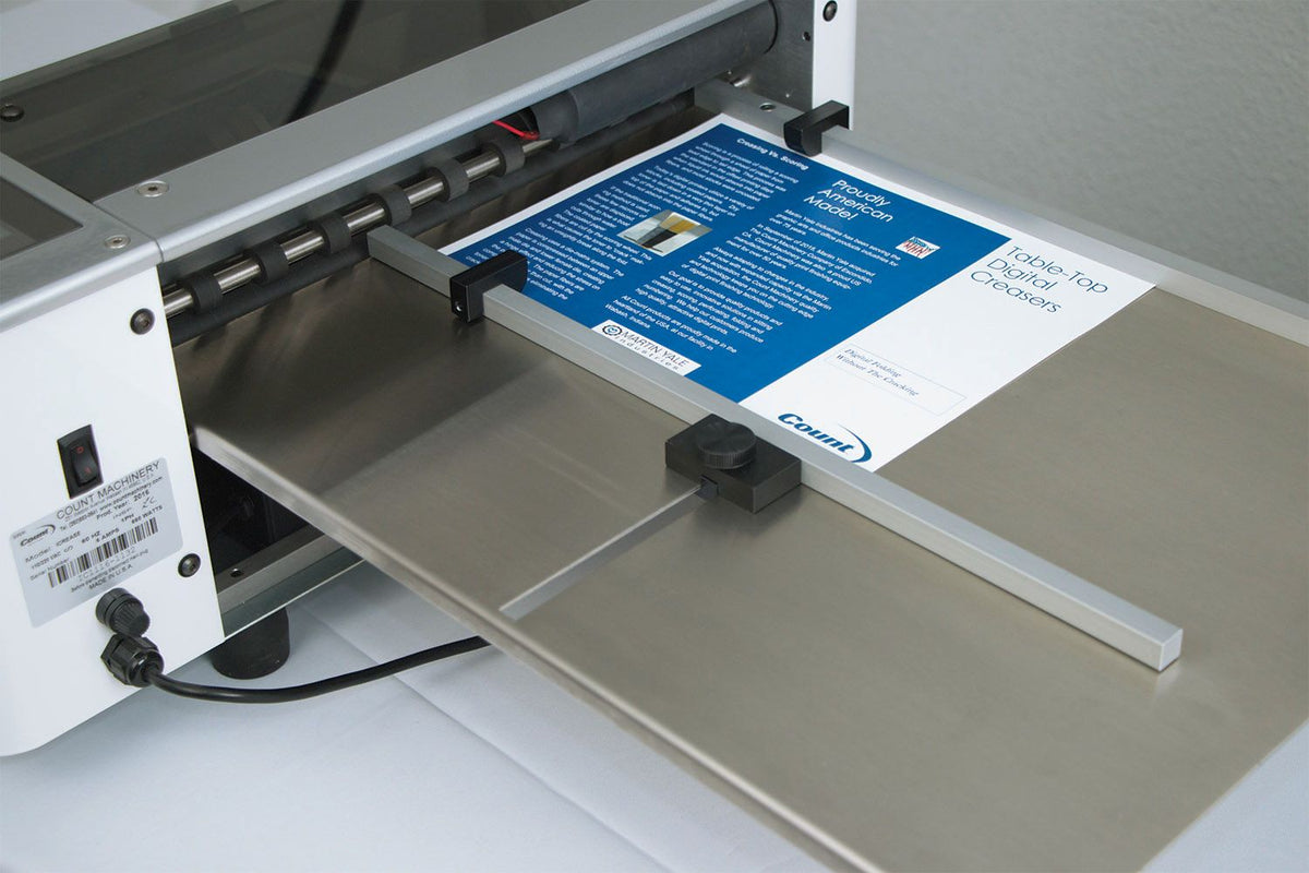 Count iCrease Pro+ Plus Creasing Machine - ICPPLUS