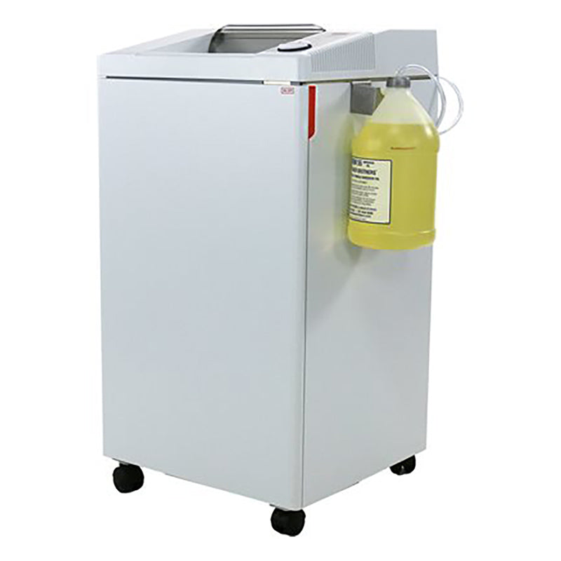 MBM Destroyit 2604 Cross Cut Shredder Bundle w/ Gallon Kit Level 3/P-4