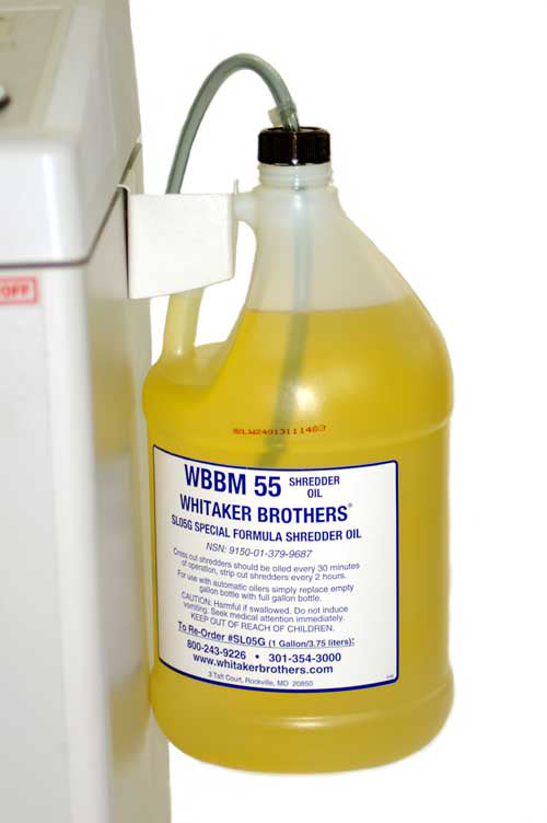 Whitaker Brothers Gallon Kit for Auto Oilers + 2 Gallons of Oil (Screw