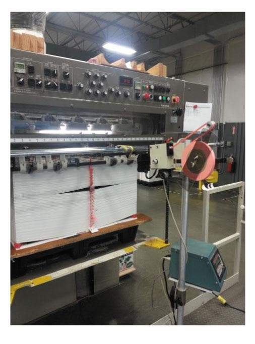 U.S. Paper Counters Shooter-IID In-Line Counter & Tabber