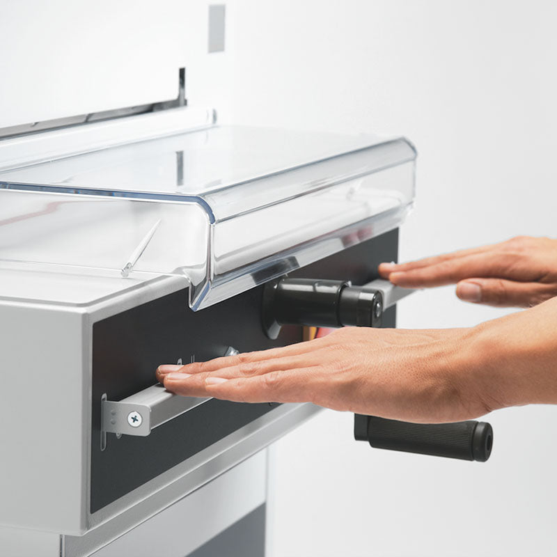 MBM Triumph 4315 Semi Automatic 16.8" Paper Cutter - CU0451L
