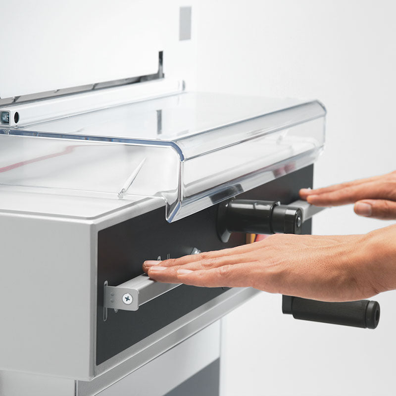 MBM Triumph 4350 Automatic 16.8" Paper Cutter - CU0452L