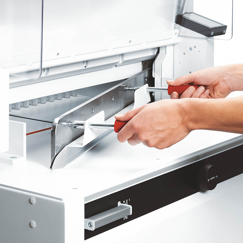 MBM Triumph 6655 Automatic 25.5" Paper Cutter - CU0491