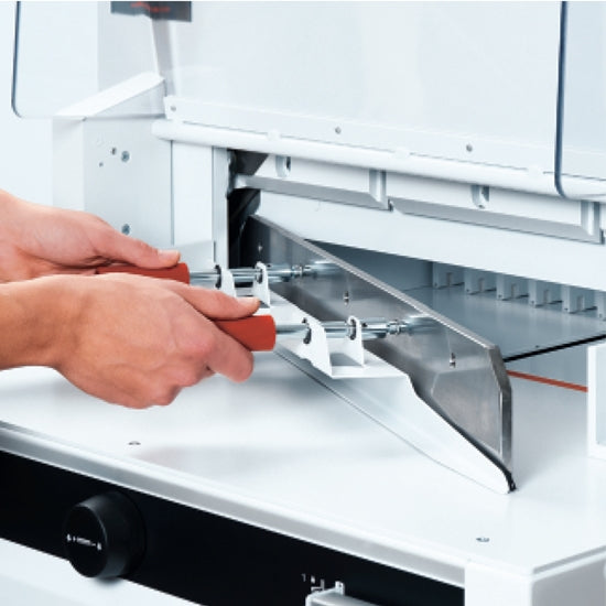 MBM Triumph 4315 Semi Automatic 16.8" Paper Cutter - CU0451L